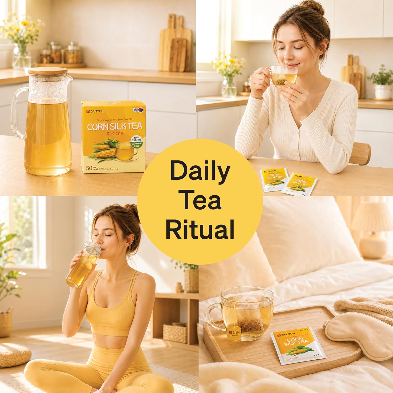 Damtuh herbal detox tea