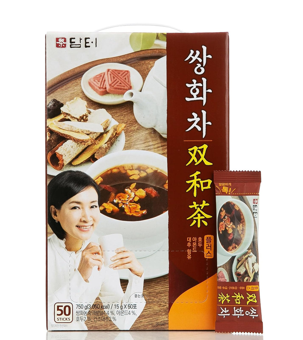 DAMTUH herbal tea for relaxation
