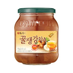 Damtuh honey ginger tea benefits