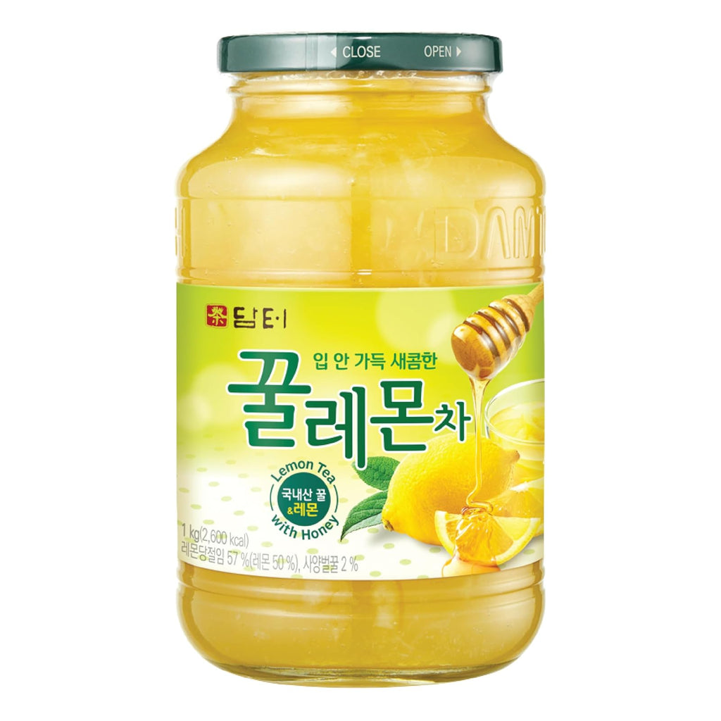 Damtuh honey lemon tea jar