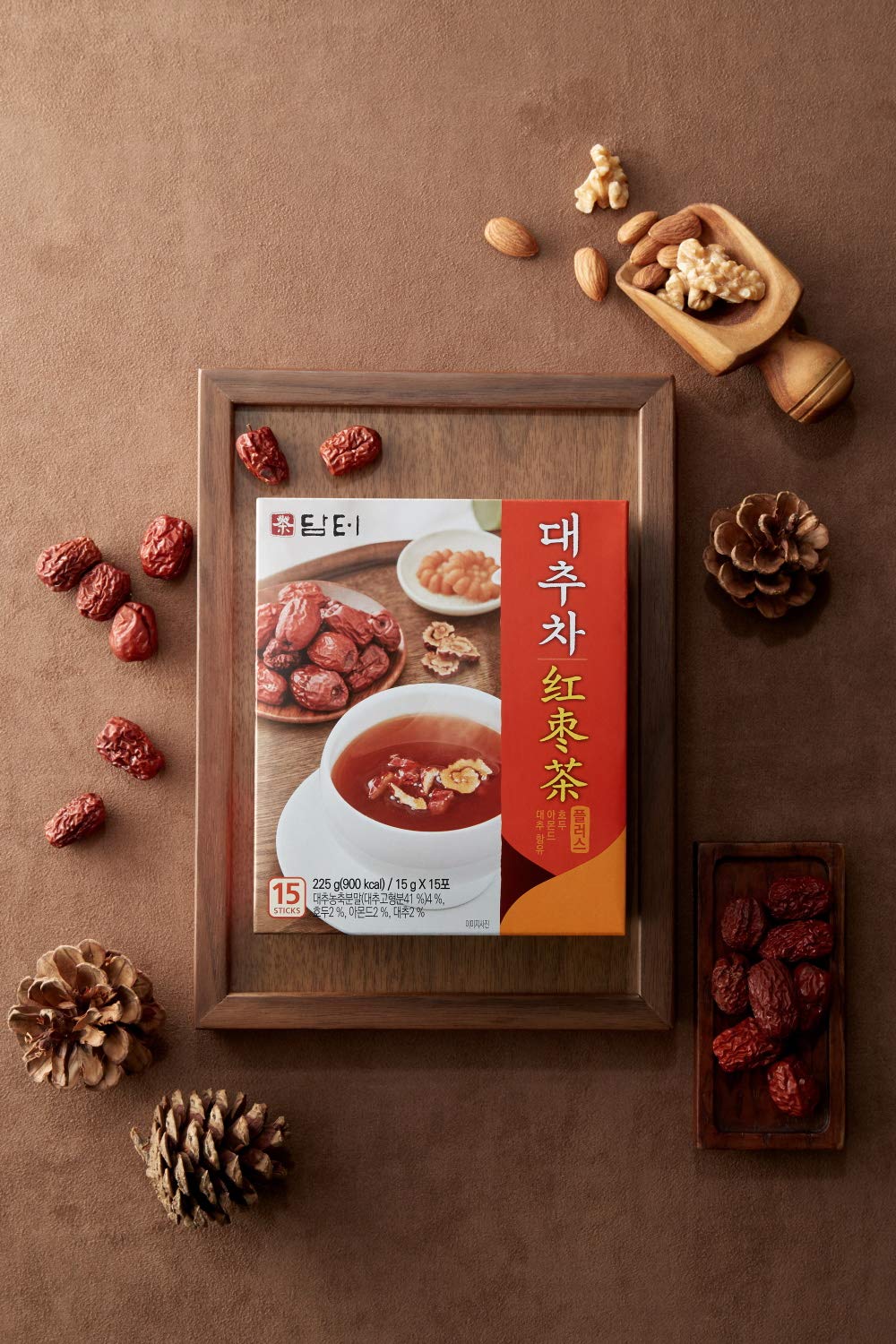 Damtuh jujube tea for digestion