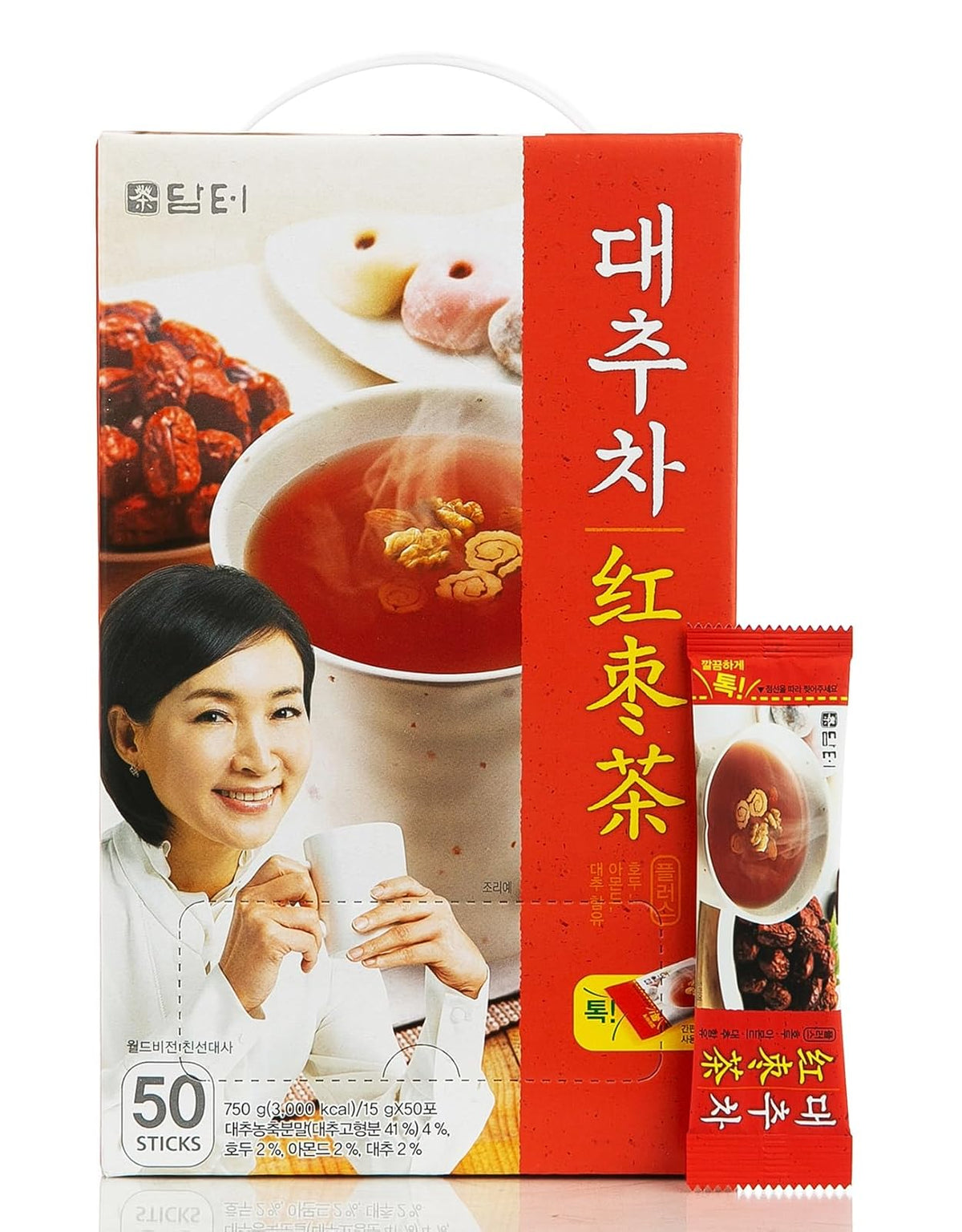 Damtuh jujube tea herbal blend