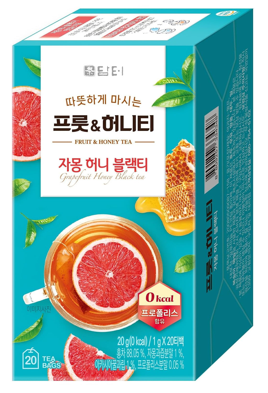 Damtuh Korean grapefruit honey tea bags