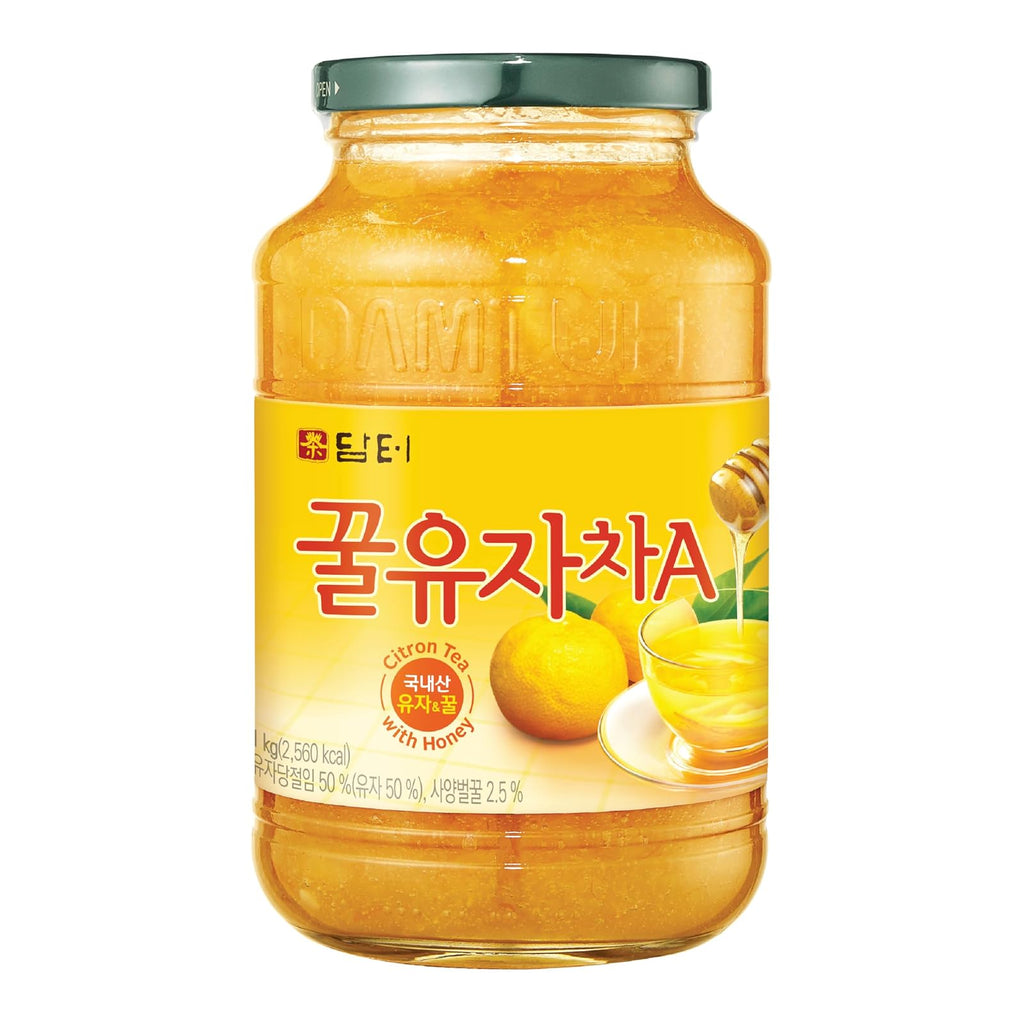 Damtuh Korean honey citron tea jar