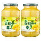 Damtuh Korean honey lemon tea jar