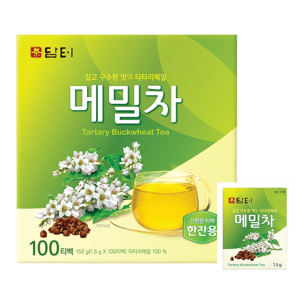 Damtuh Korean roasted buckwheat tea bags