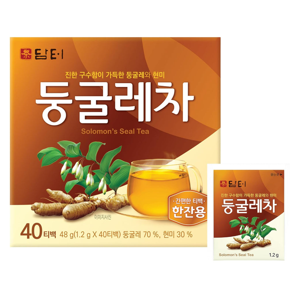 Damtuh Korean Solomon's Seal herbal tea