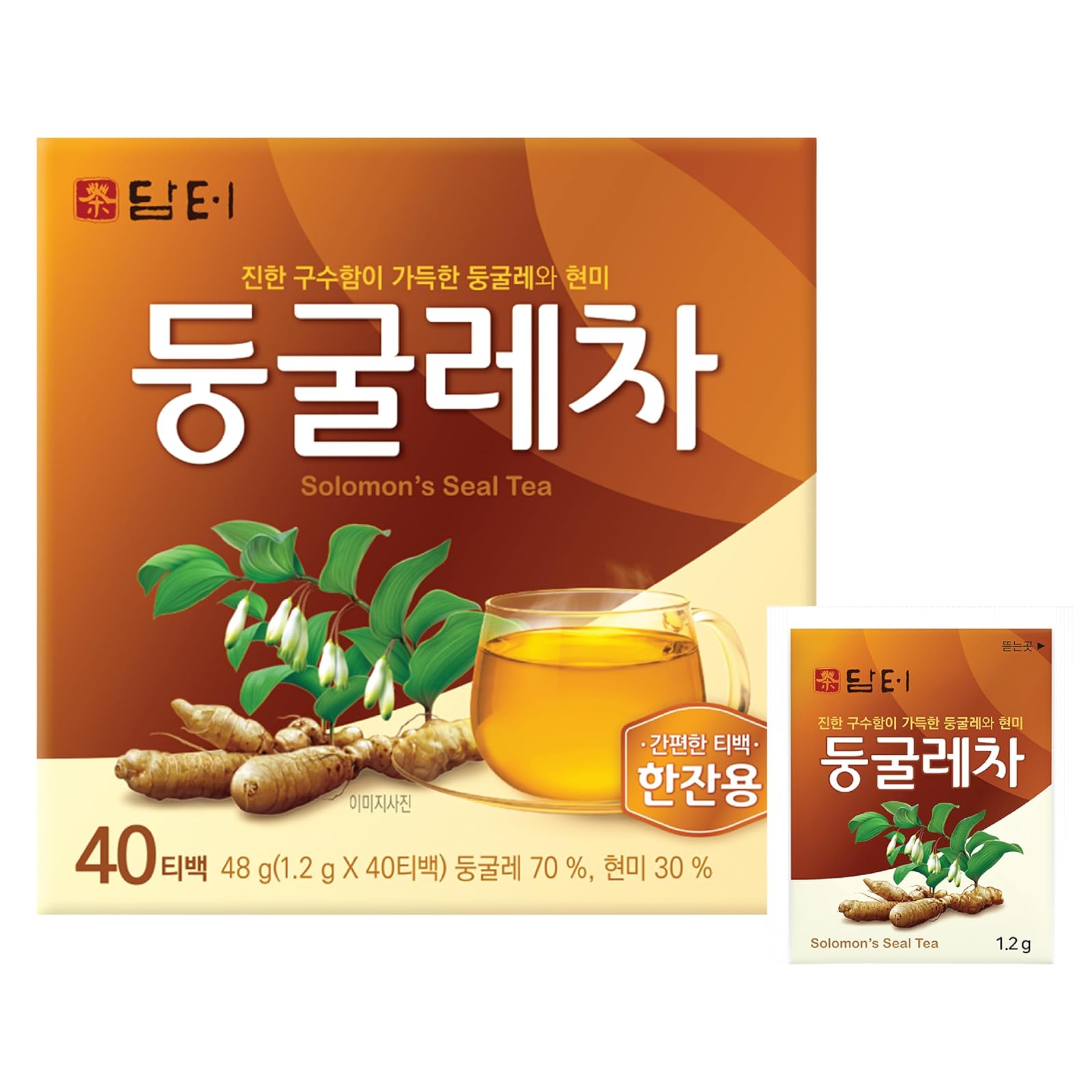 Damtuh Korean Solomon's Seal herbal tea