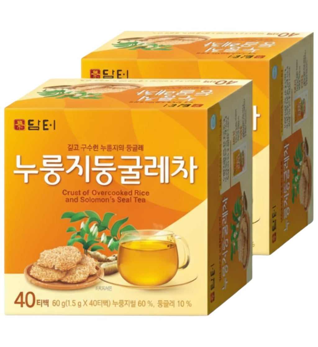 Damtuh roasted rice tea bags