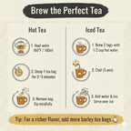 Damtuh tea for calming moments
