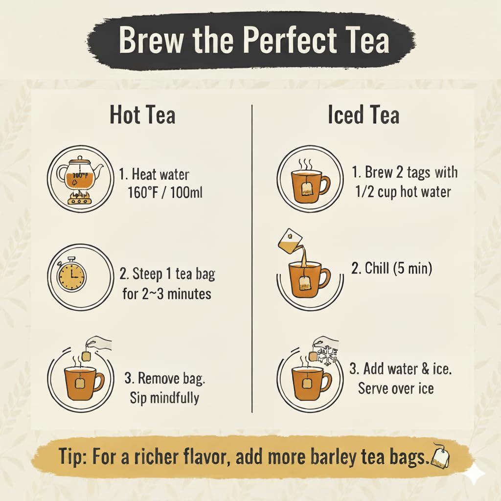 Damtuh tea for calming moments