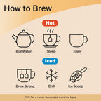 Damtuh tea for soothing evenings