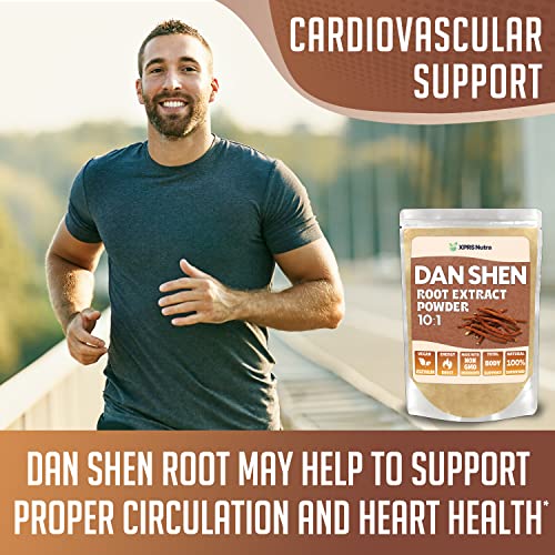 Dan Shen herbal supplement benefits