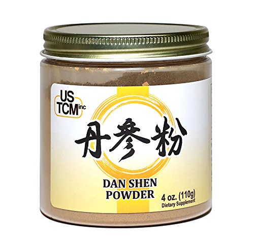 Dan Shen herbal tea powder