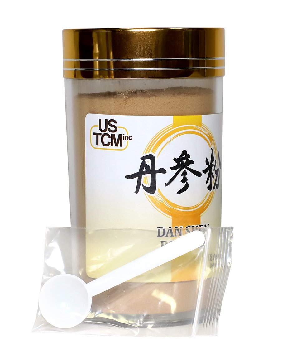 Dan Shen powder for detox
