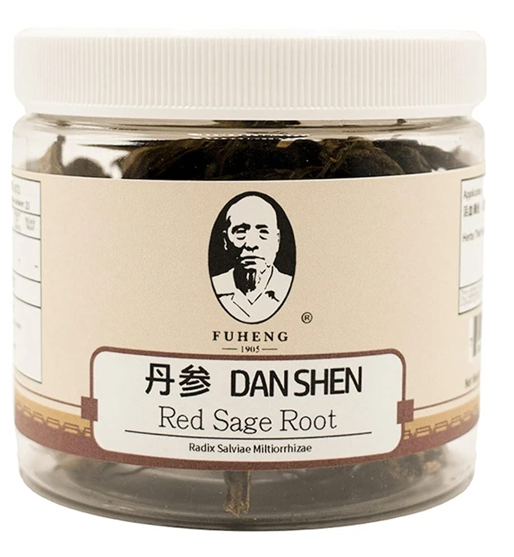 DAN Shen Red Sage Root benefits