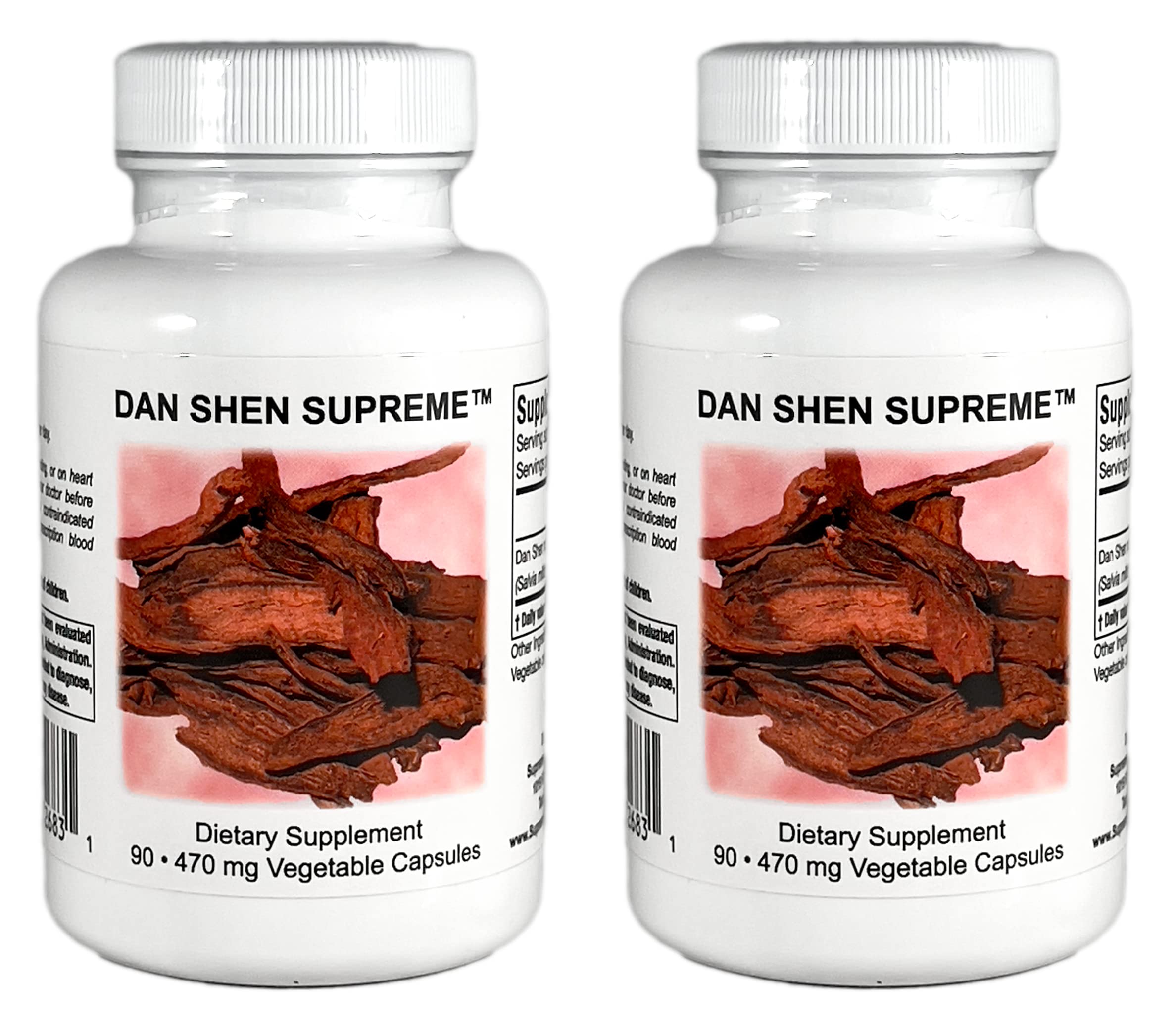 Dan Shen Supreme vegetarian capsules