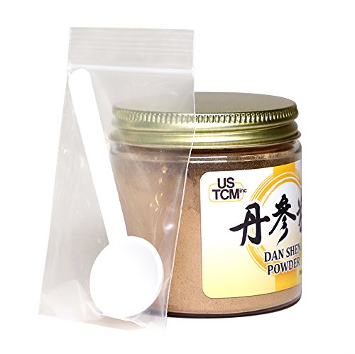 Dan Shen tea for herbal detox