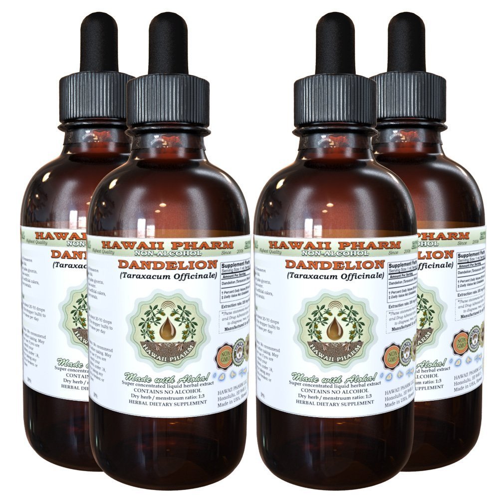 dandelion alcohol-free extract benefits