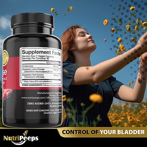 Dandelion and cranberry for bladder support