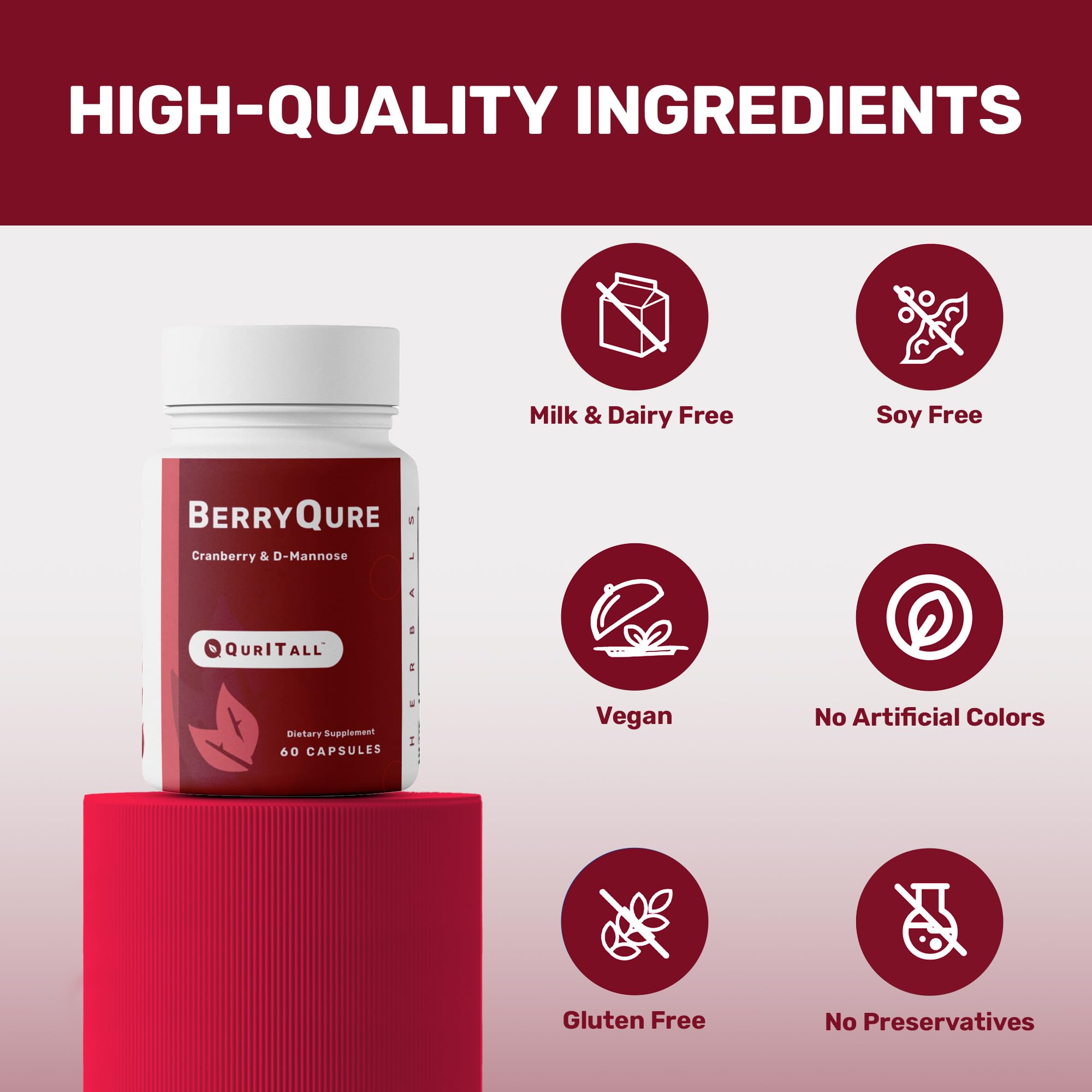 Dandelion and cranberry health support