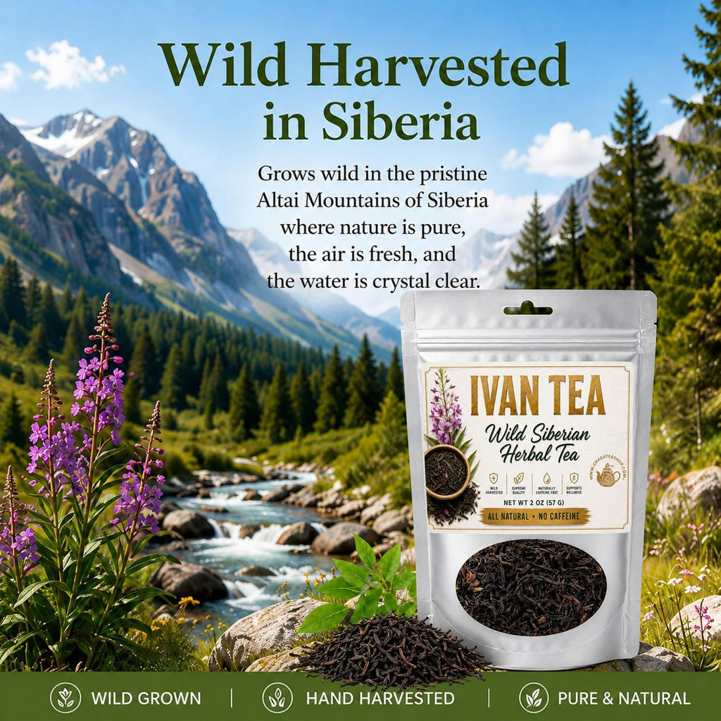 Dandelion and ginger tea mix