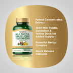 dandelion and milk thistle blend