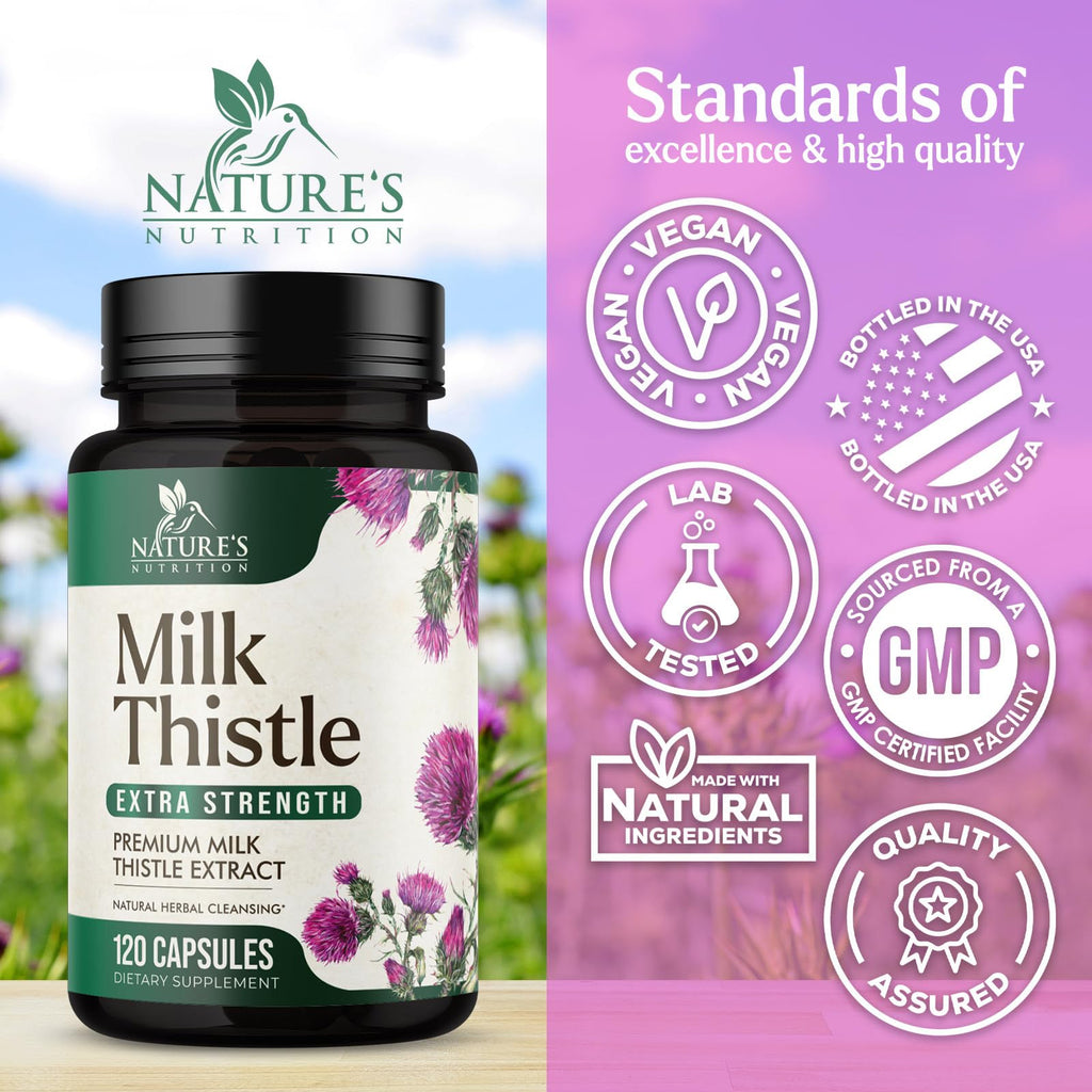 dandelion and milk thistle combination