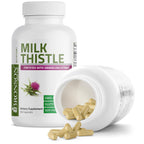 Dandelion and milk thistle combination