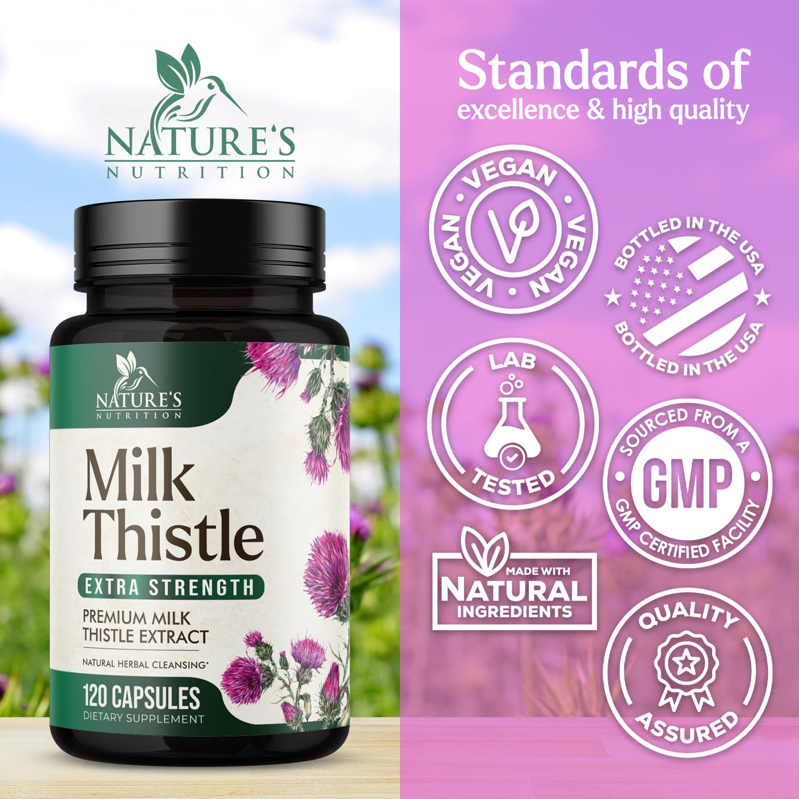 dandelion and milk thistle combination