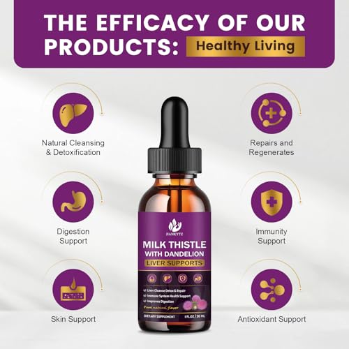 Dandelion and turmeric detox drops