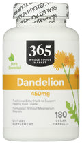 dandelion blended vitamin supplements