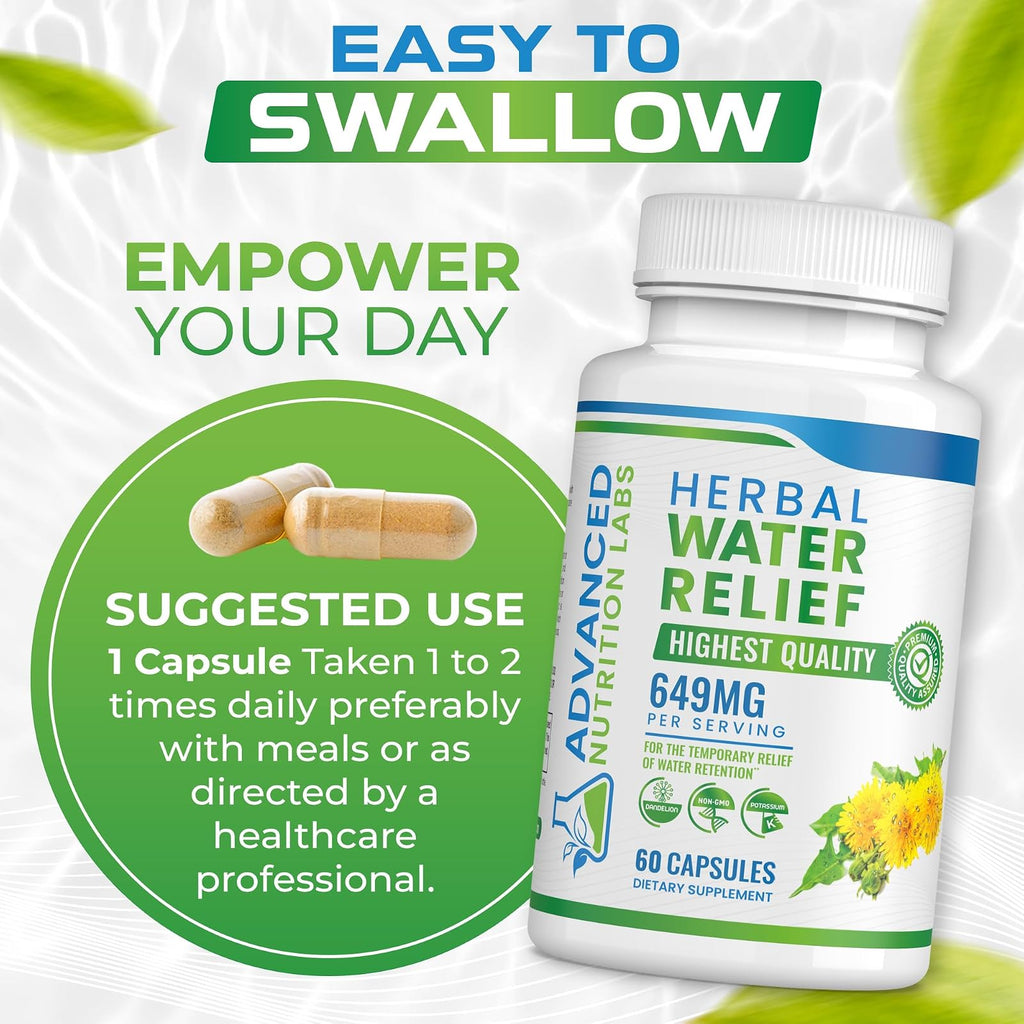dandelion capsules for daily vitality