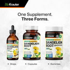 dandelion capsules for everyday vitality