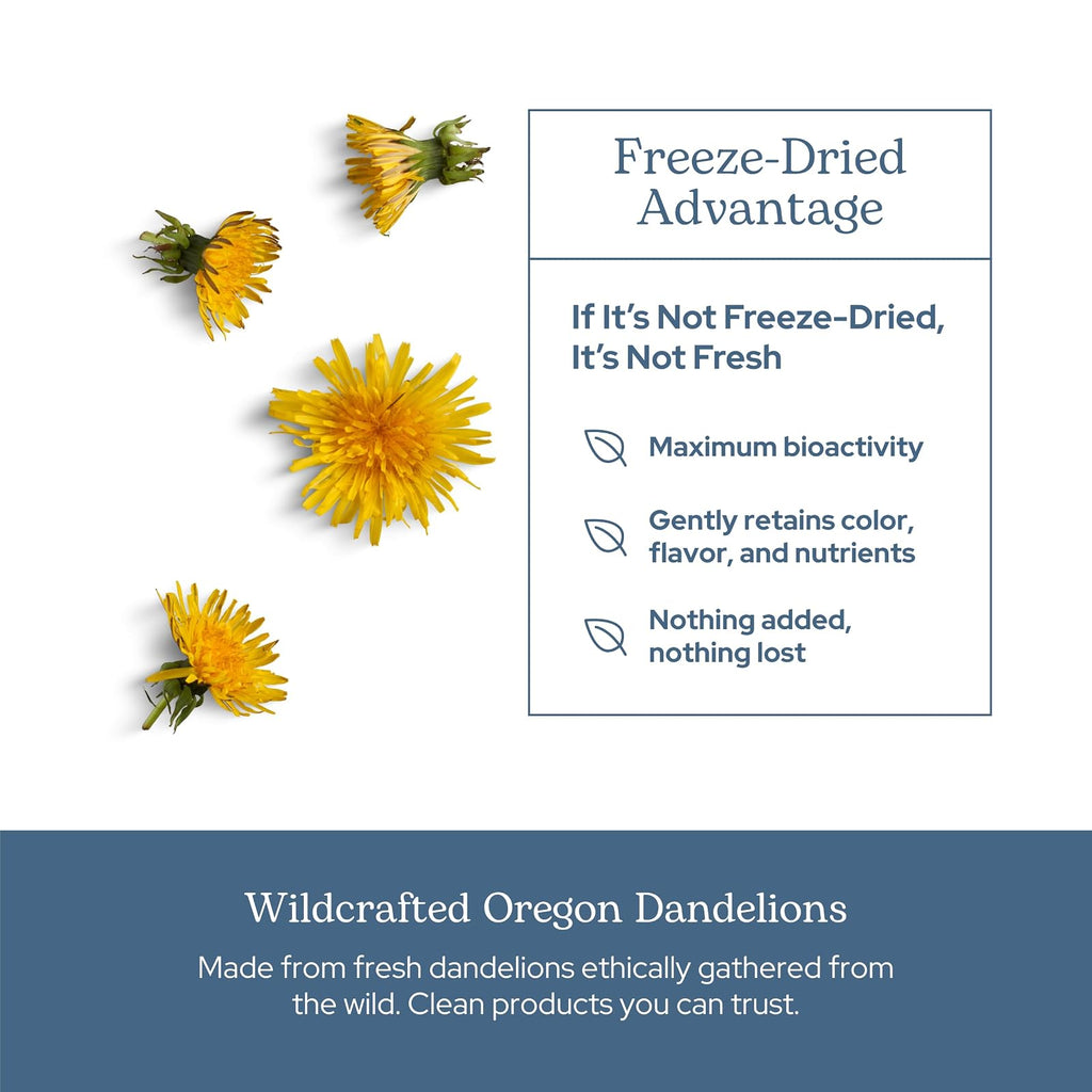 dandelion capsules for liver support