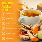 dandelion detox herbal tea