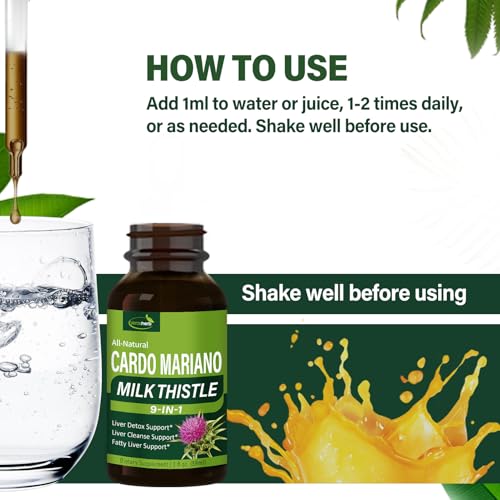 dandelion drops for liver health