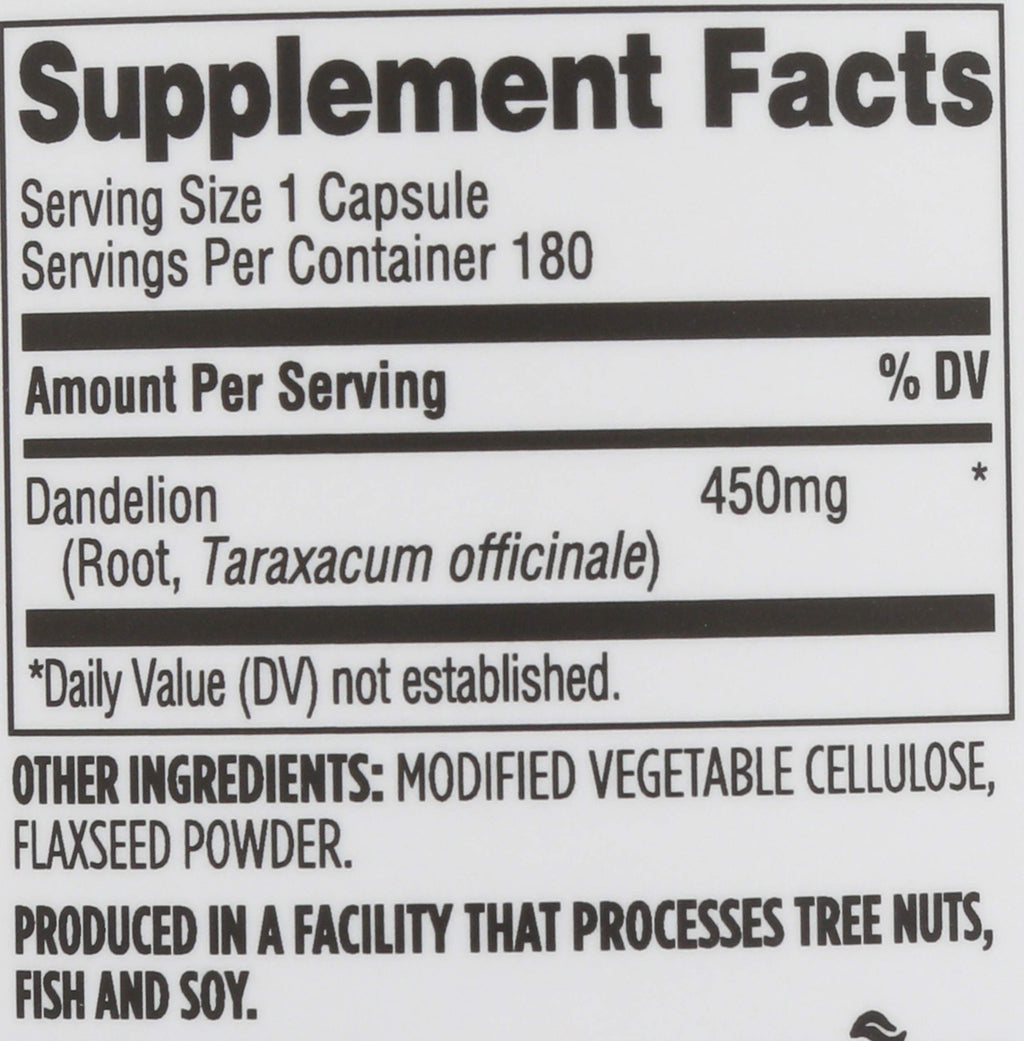 dandelion extract for digestive support