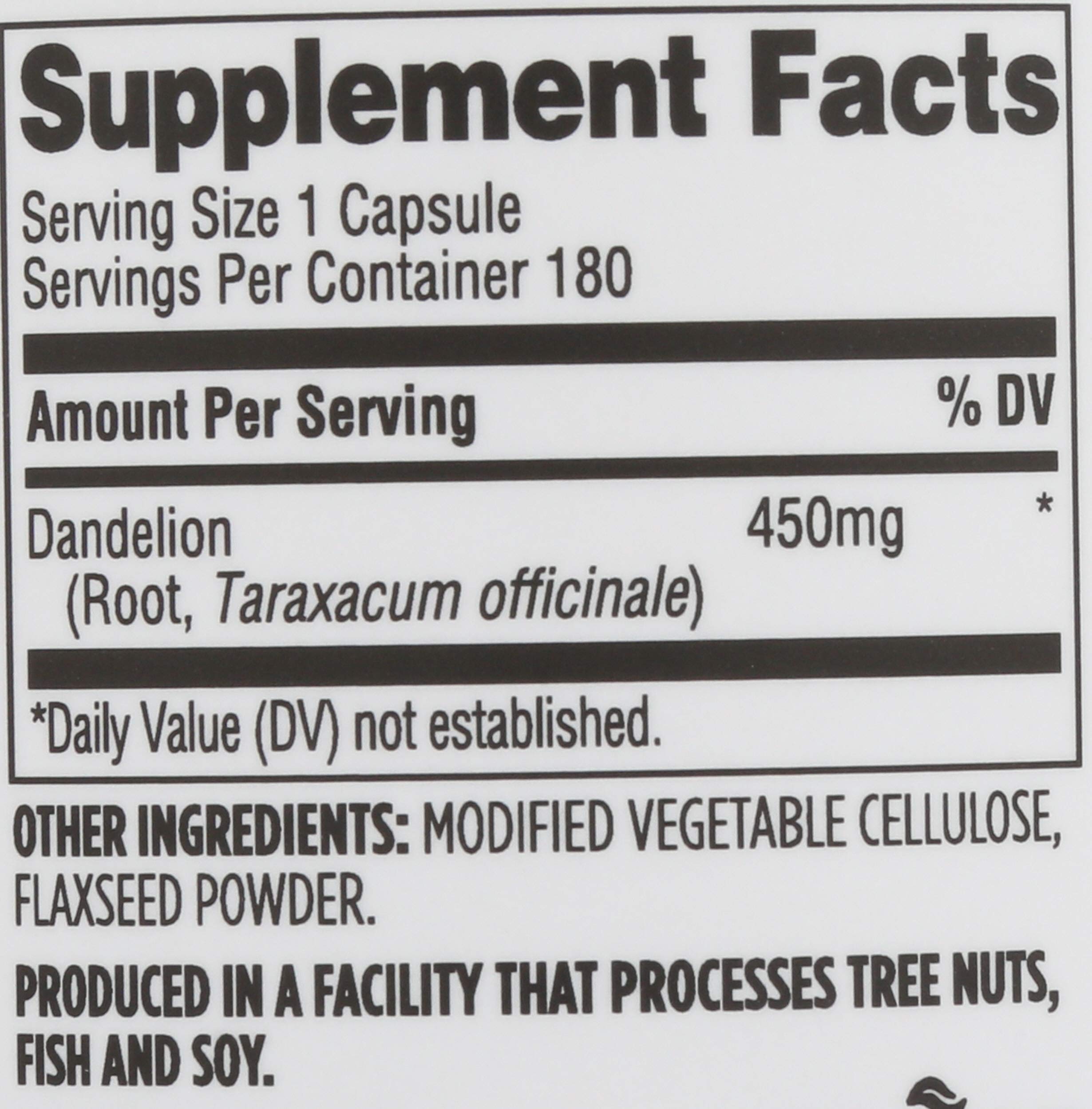 dandelion extract for digestive support