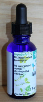 Dandelion extract for liver health