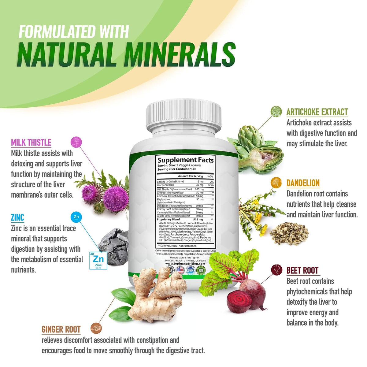 dandelion extract for liver health