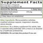 dandelion extract for liver support