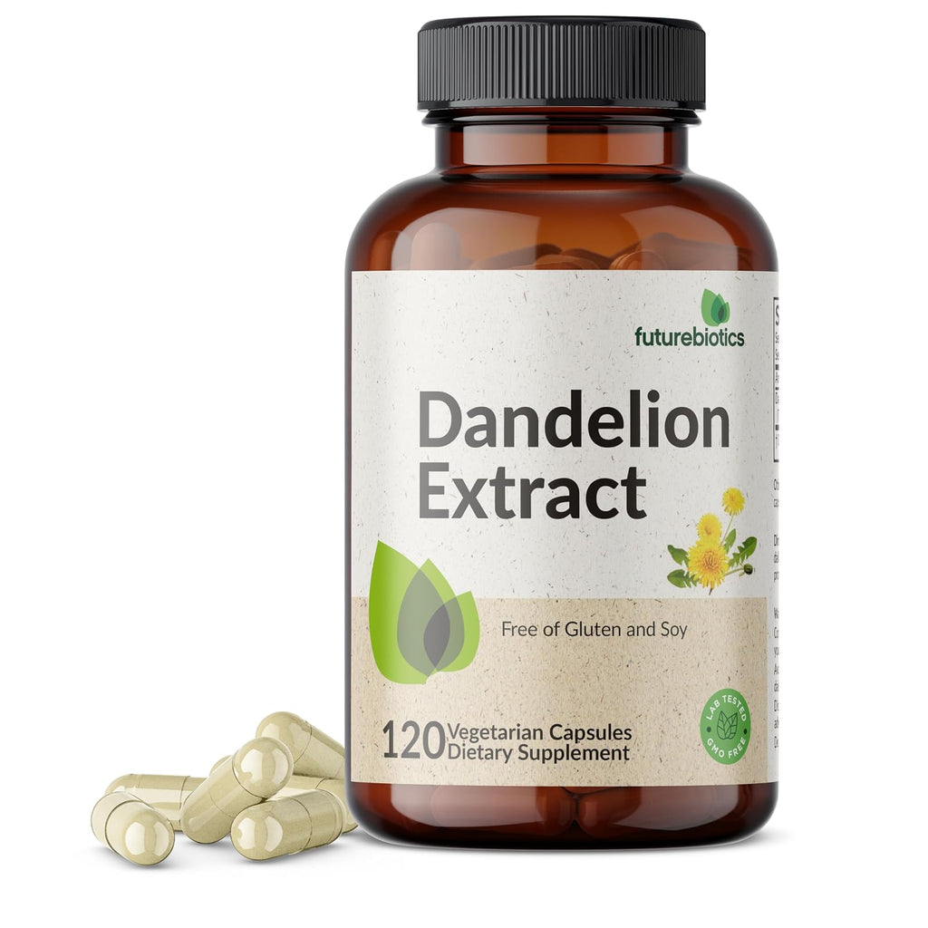 dandelion extract vegetarian capsules