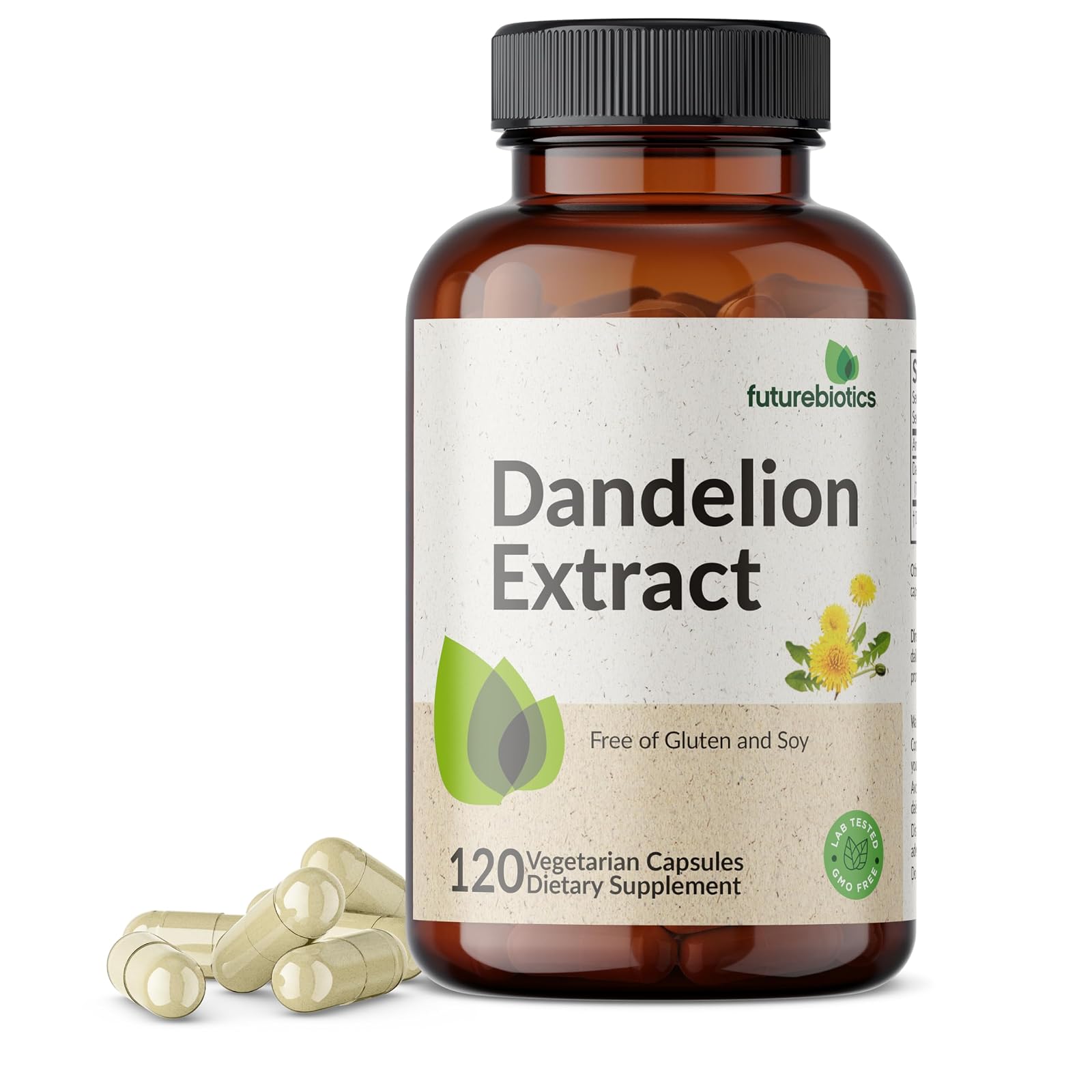 dandelion extract vegetarian capsules