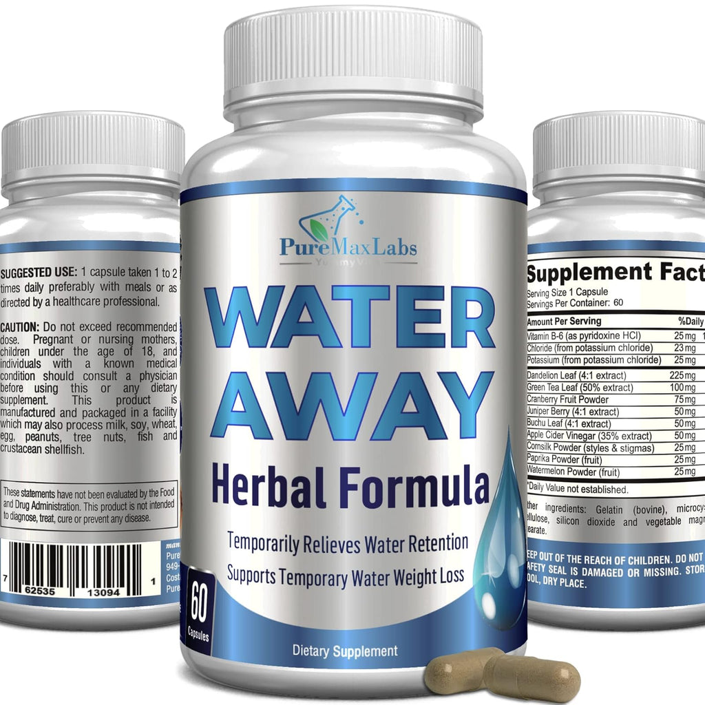 dandelion herbal diuretic capsules
