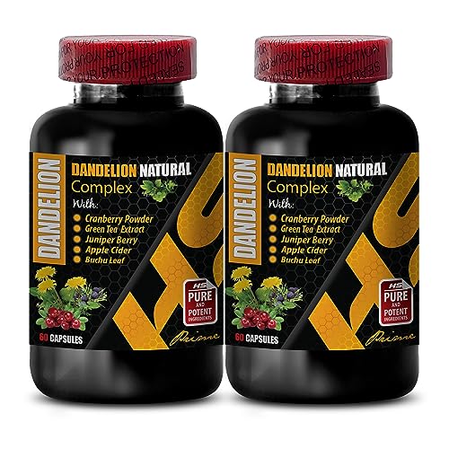 dandelion herbal supplement for detox