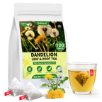 dandelion herbal tea bags 100 count
