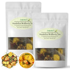 Dandelion herbal tea for detox
