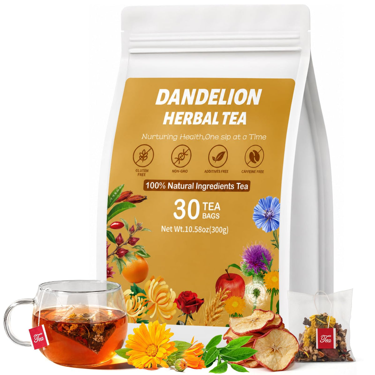 Dandelion herbal tea liver cleanse
