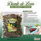Dandelion leaf and root infusion